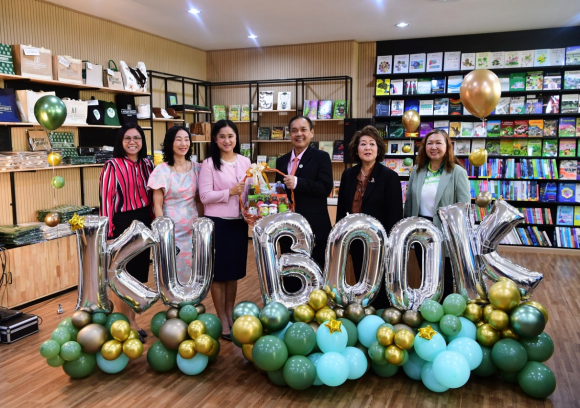 Grand opening KU Book Life store - IFRPD - สถาบันค้นคว้าและพัฒนา ...